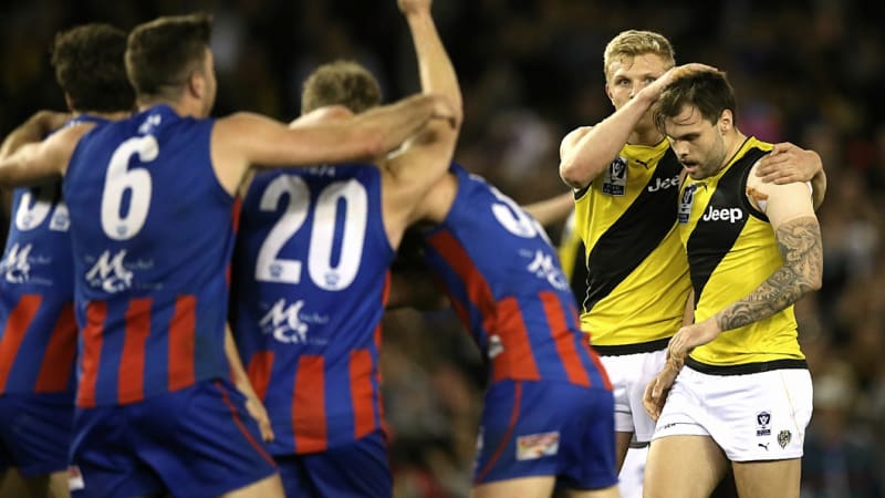 VFL qualifying final on Channel 7 on Saturday night in AFL bye