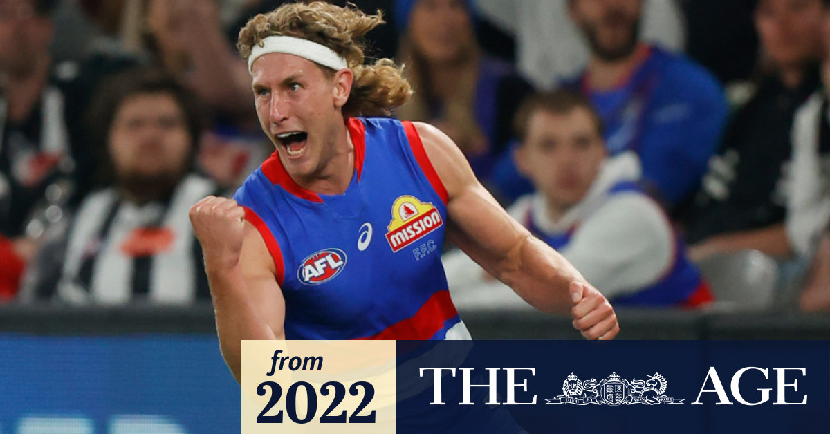 AFL 2022 finals: Western Bulldogs forward Aaron Naughton aims to take ...