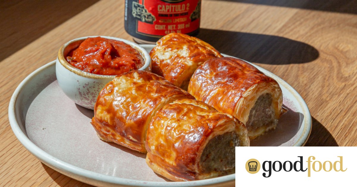 Footy food recipes: Meat pies, sausage rolls, hot chips, jam donuts and ...