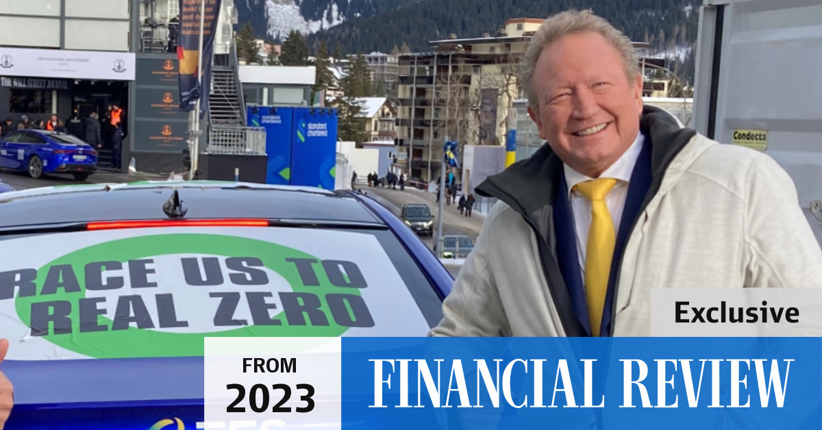 Fortescue Metals Group boss Andrew Forrest: Stories of C-suite disarray ...