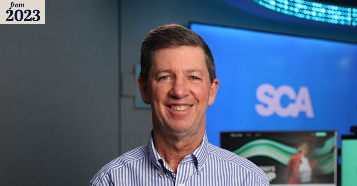 Southern Cross boss banks on podcast power to steady the ship