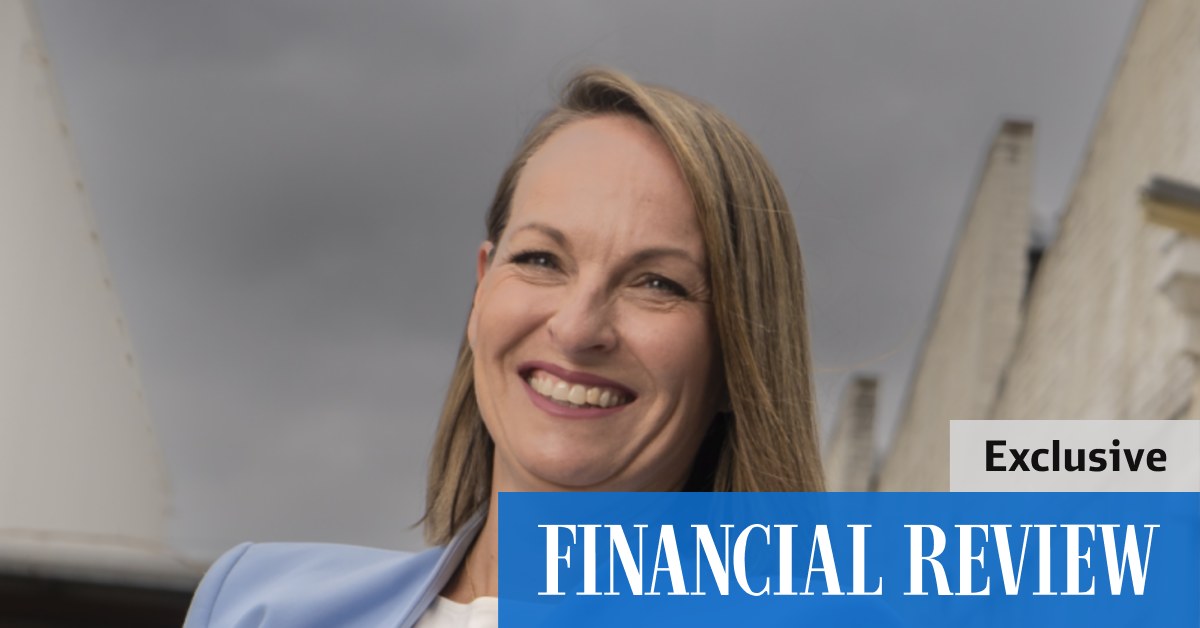 Property market: Caroline Viney says super fund money can develop ...