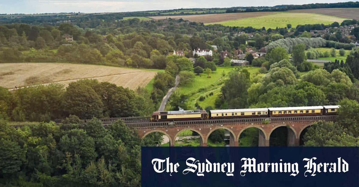Luxury train day trips from London: British Pullman offers a taste of ...