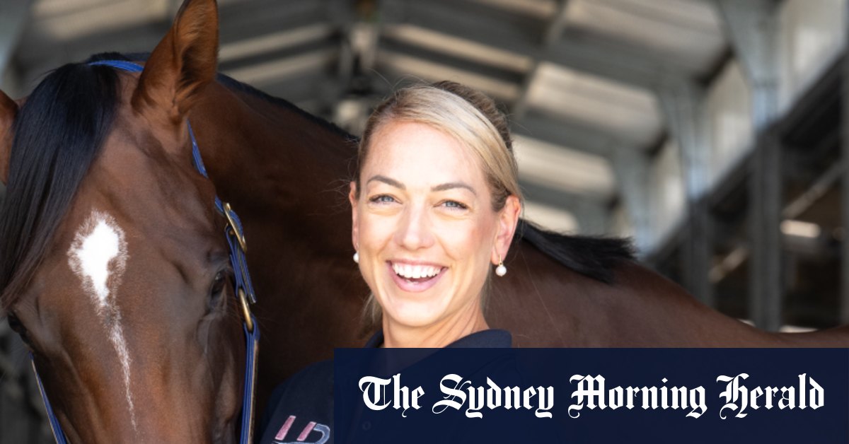 Boutique horse trainer Charlotte Littlefield chases group 1 glory with ...