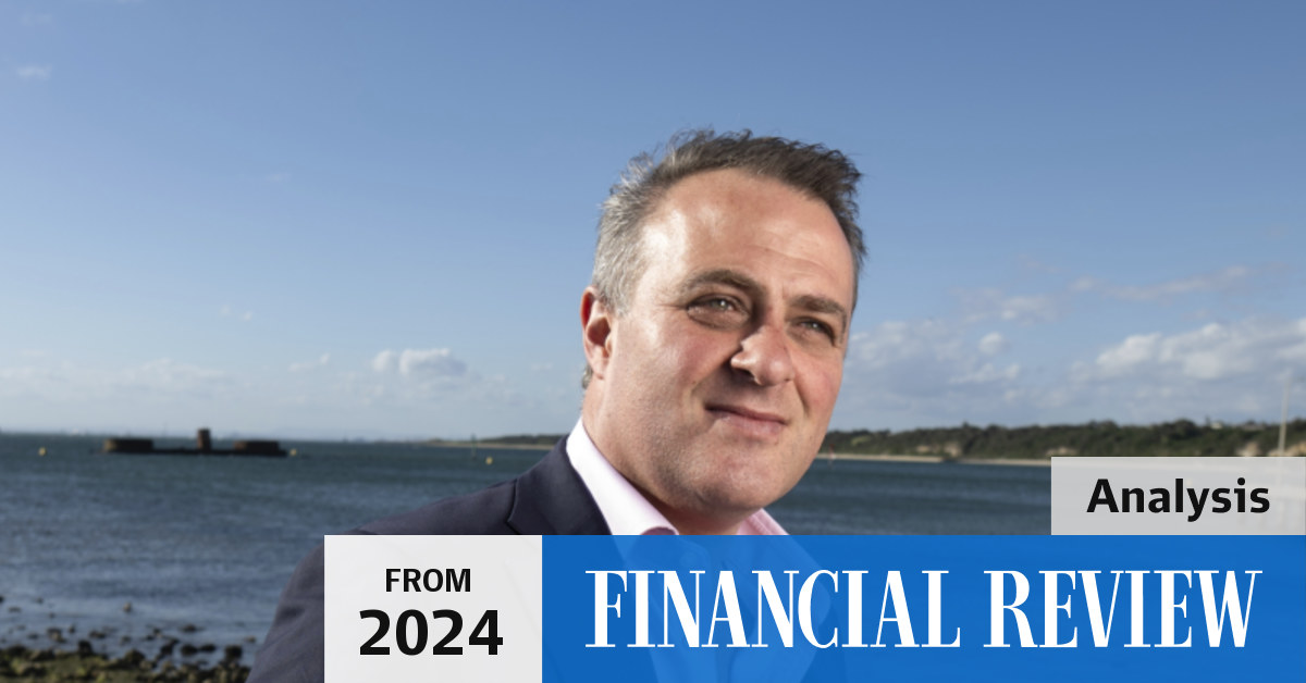 Liberal MP complains about the party’s direction in Goldstein: ‘They ...