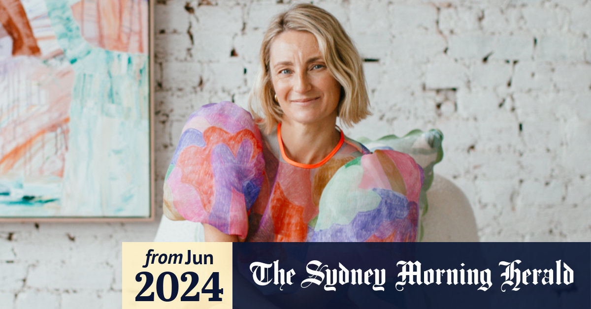 Jumbled boutique owner Pip Brett’s style