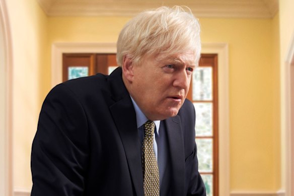 This England: Kenneth Branagh shines as Boris Johnson in TV series ...