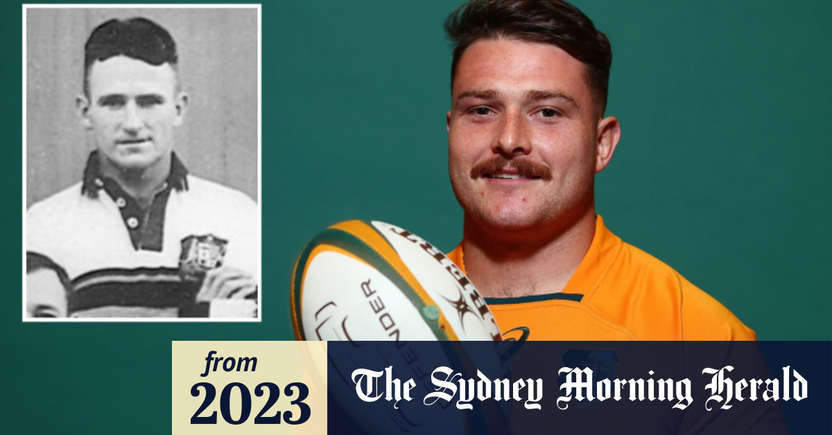 The Rugby Championship 2023: Wallaby Matt Faessler’s colourful family ...