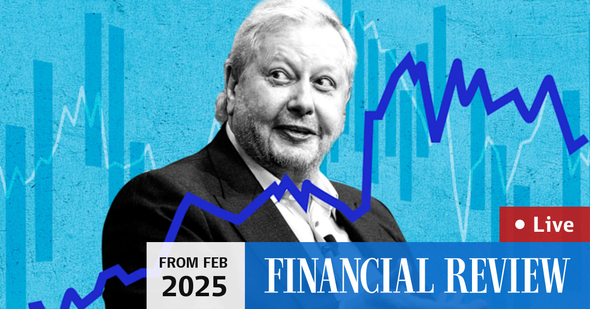 ASX 200 LIVE: Woolworths share price falls, profit tumbles; WiseTech ...