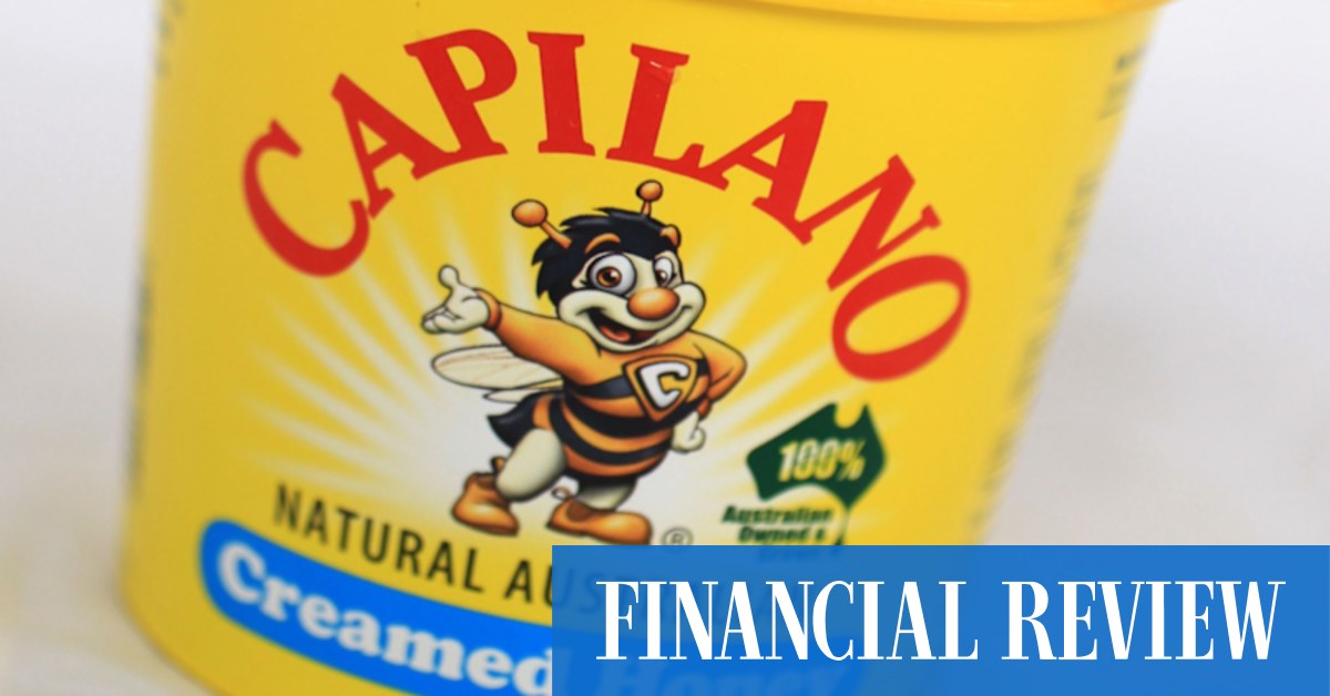 Capilano Honey owner Hive and Wellness pulls the brakes on sale