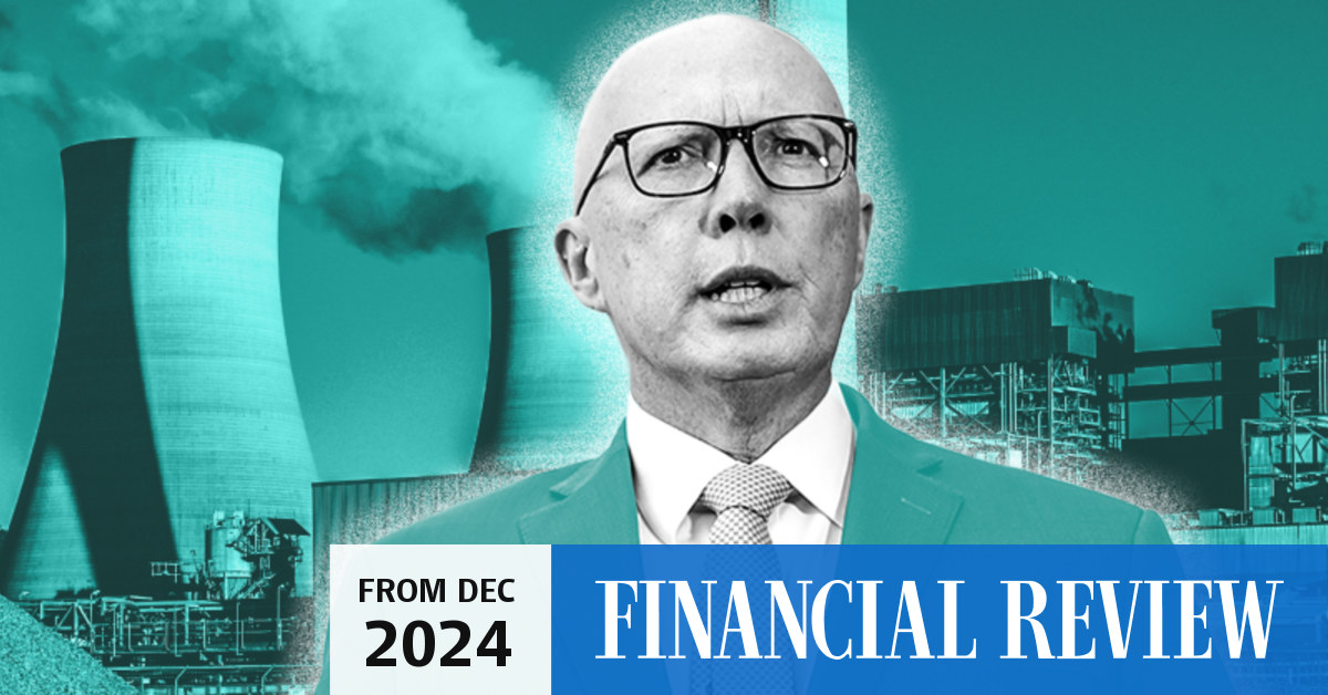 Australia energy net zero: Coalition claims Peter Dutton’s nuclear plan ...