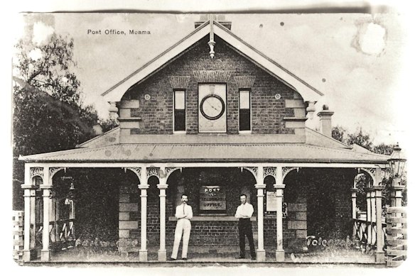 Stamp of approval for five generations of posties