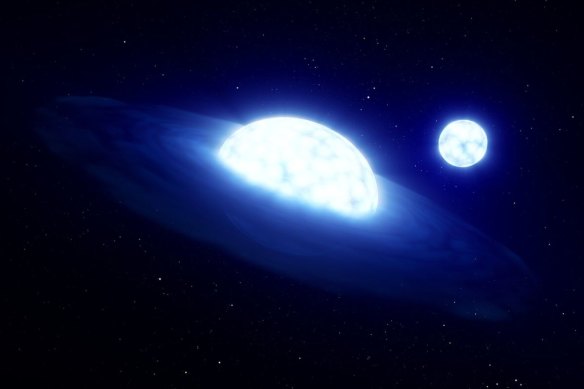 Star-sucking vampire, not ‘closest black hole’ to Earth, found by ...
