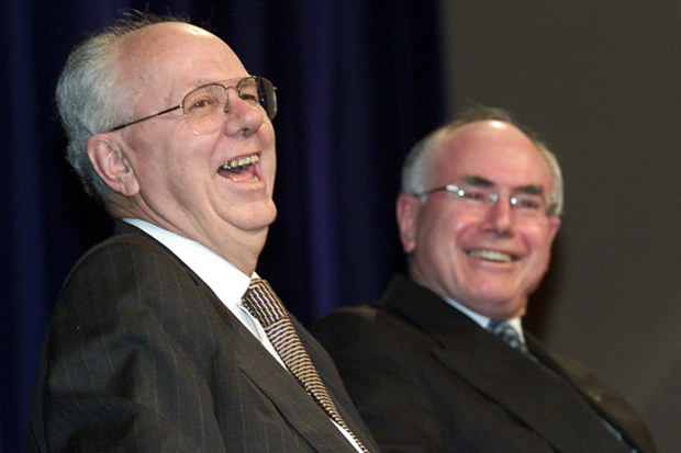 Tony Staley, former Liberal Party national president, dies aged 83