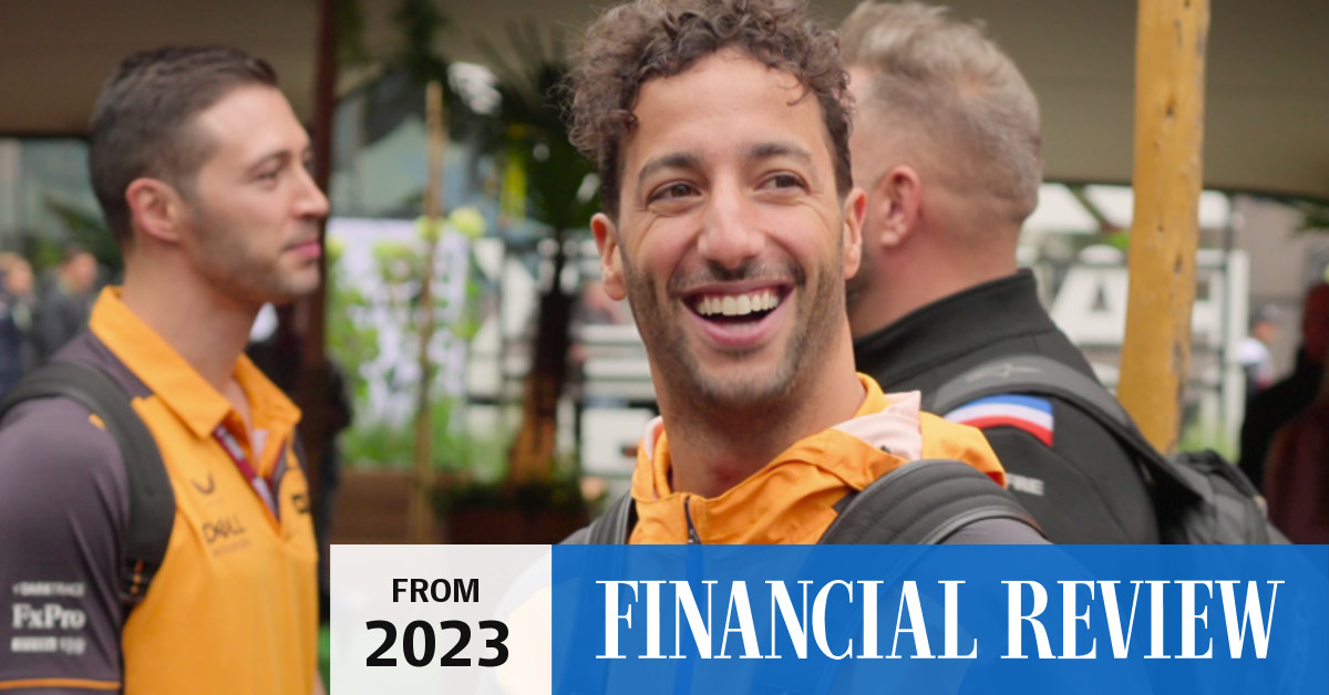 How Daniel Ricciardo helped Drive to Survive become a huge hit for Netflix