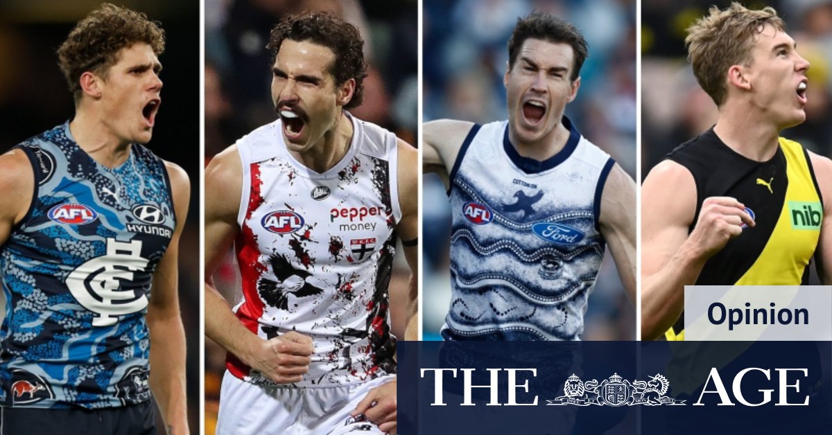 AFL Real Footy Podcast: Which star key forward would you pick for your ...