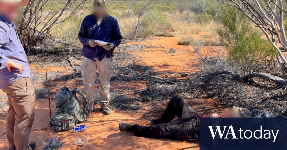 TRG officers praised over ‘miracle’ rescue in WA outback