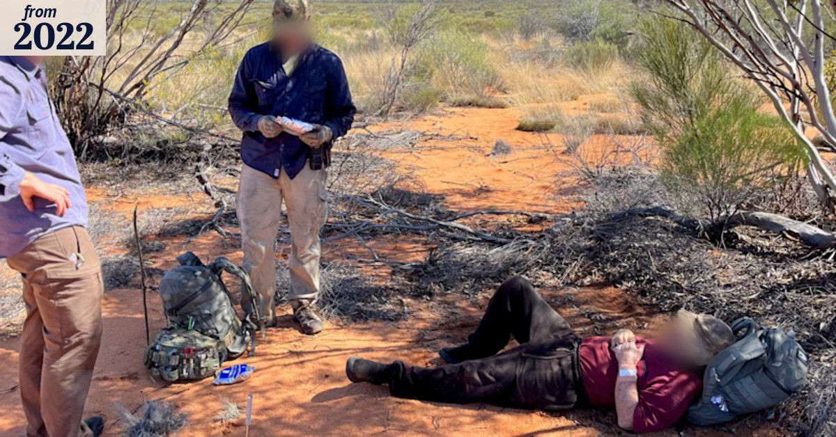 TRG officers praised over ‘miracle’ rescue in WA outback