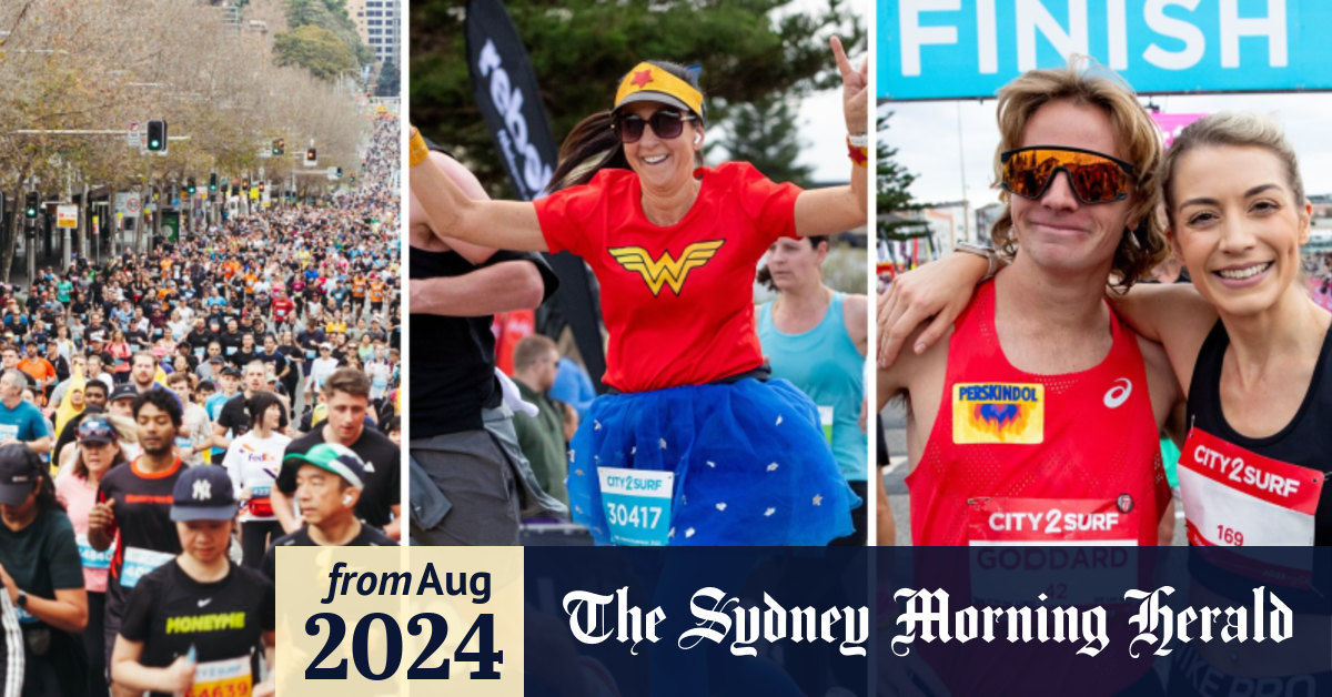 City2Surf 2024: Times, road closures, bib collection – everything you ...