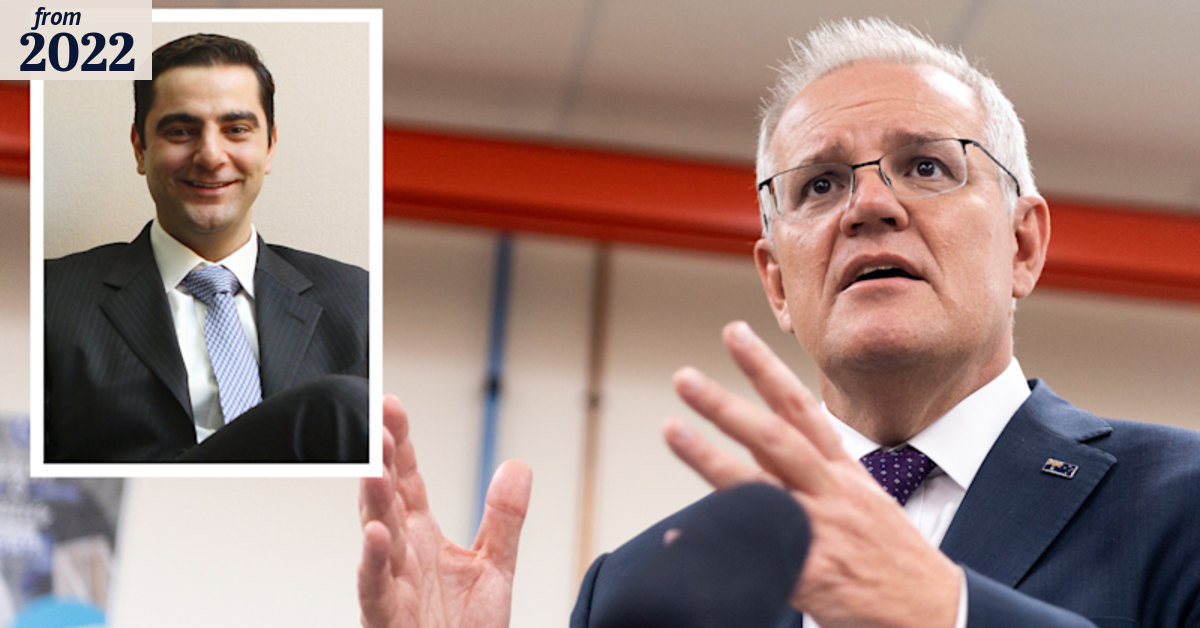 Scott Morrison preselection: Michael Towke says current cabinet ...