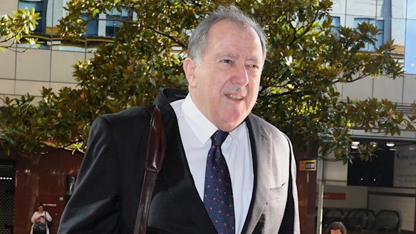Magistrate Graeme Curran confronted by mother of alleged victim, court told