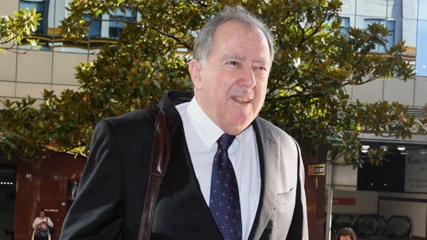 Magistrate Graeme Curran confronted by mother of alleged victim, court told