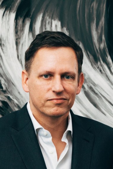 The libertarian, Peter Thiel, who kicked Elon Musk out of PayPal