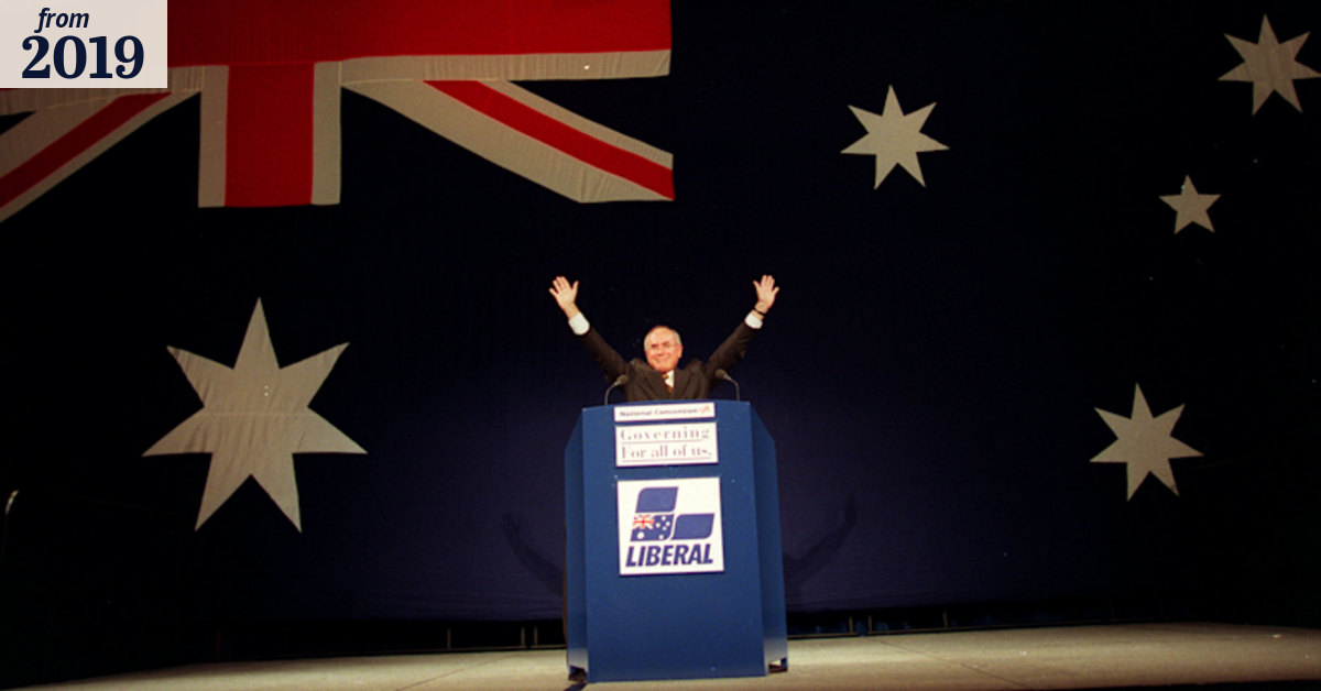 From the Archives: Howard's $45bn war chest