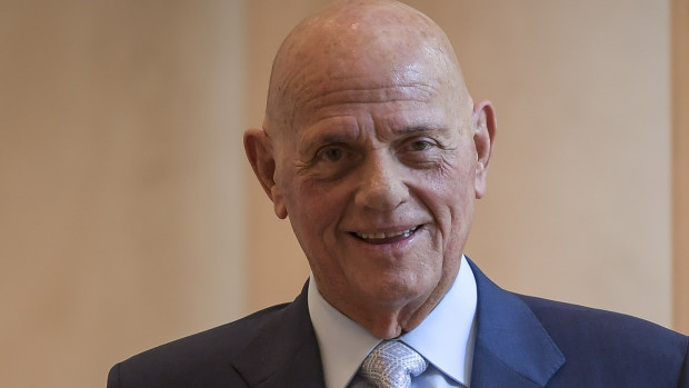 Solomon Lew threatens to requisition Myer EGM