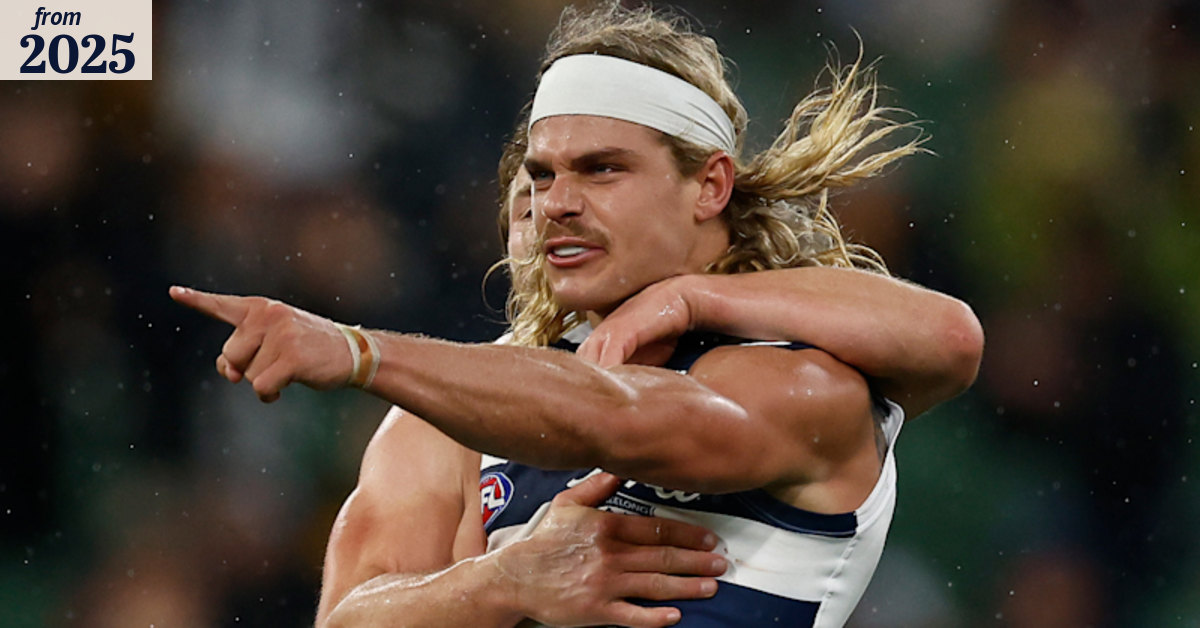 Geelong Cats star Bailey Smith reveals his date for 2025 Brownlow Medal