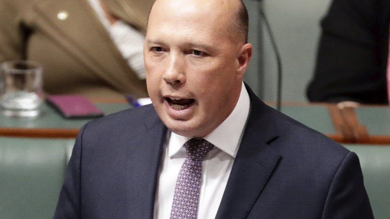 Labor push to refer Peter Dutton to High Court