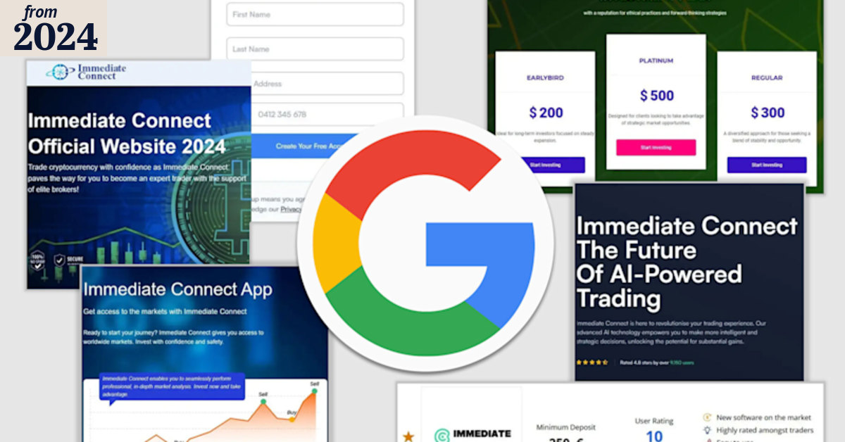 The 101 ways Google serves up Australians to known scammers