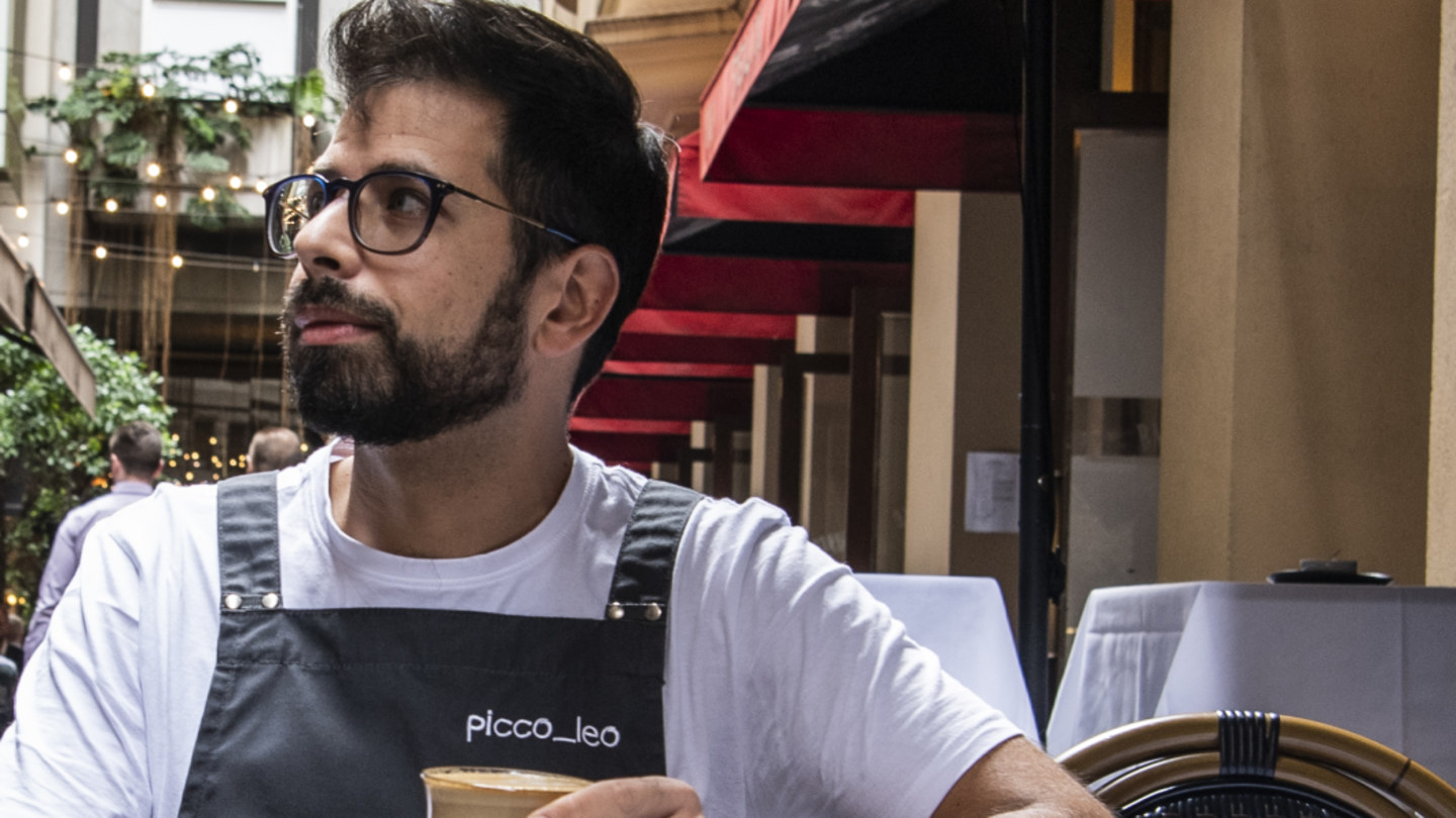 Coronavirus leaves baristas at a loose end