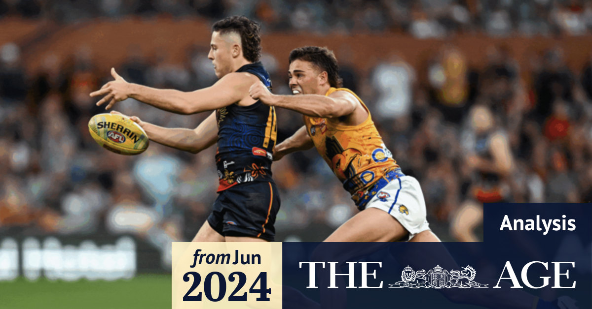 AFL 2024: The two charts that show how AFL umpires stopped blowing the ...