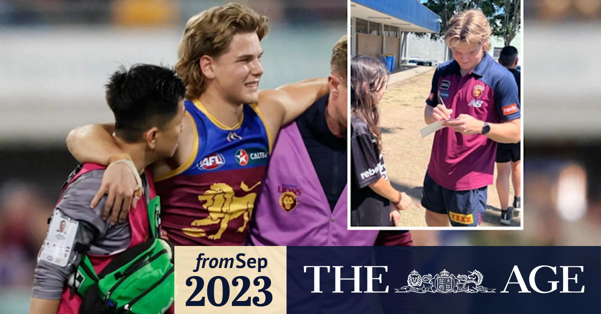 Brisbane Lions star Will Ashcroft fights through “toughest days of my ...