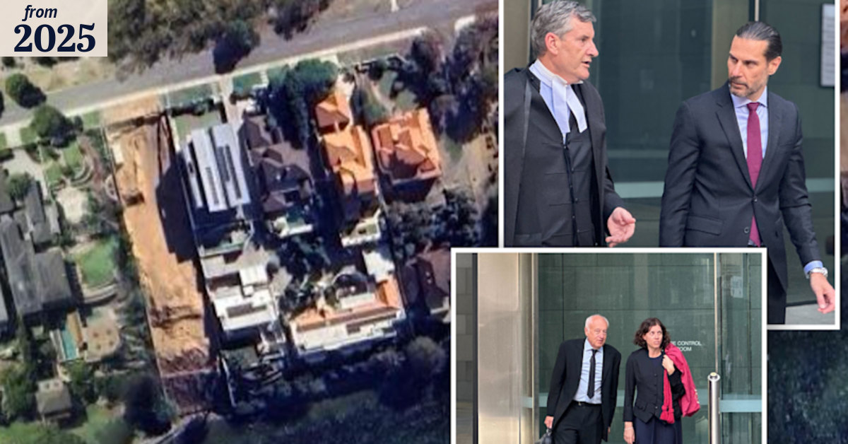 A millionaires’ row: Dalkeith neighbourhood dispute unfolds in court
