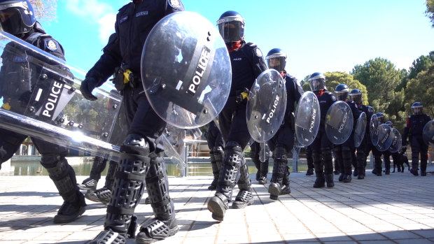 'Behind the scenes access': WA Police on show this Saturday