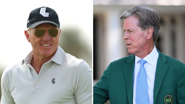 The Masters 2023: Augusta National chairman Fred Ridley defends ...