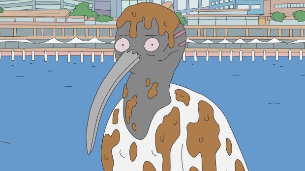 The humble bin chicken is headed for a moment in the spotlight