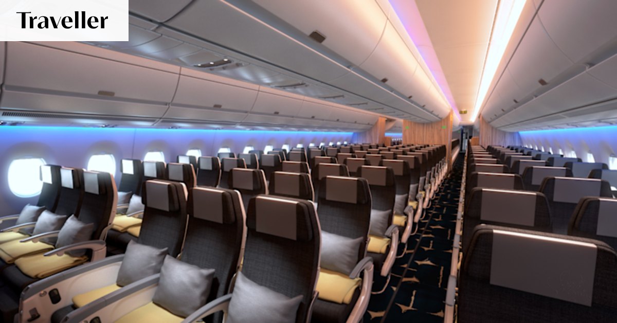 China Airlines (Taiwan) economy class review: Seats feel unusually spacious
