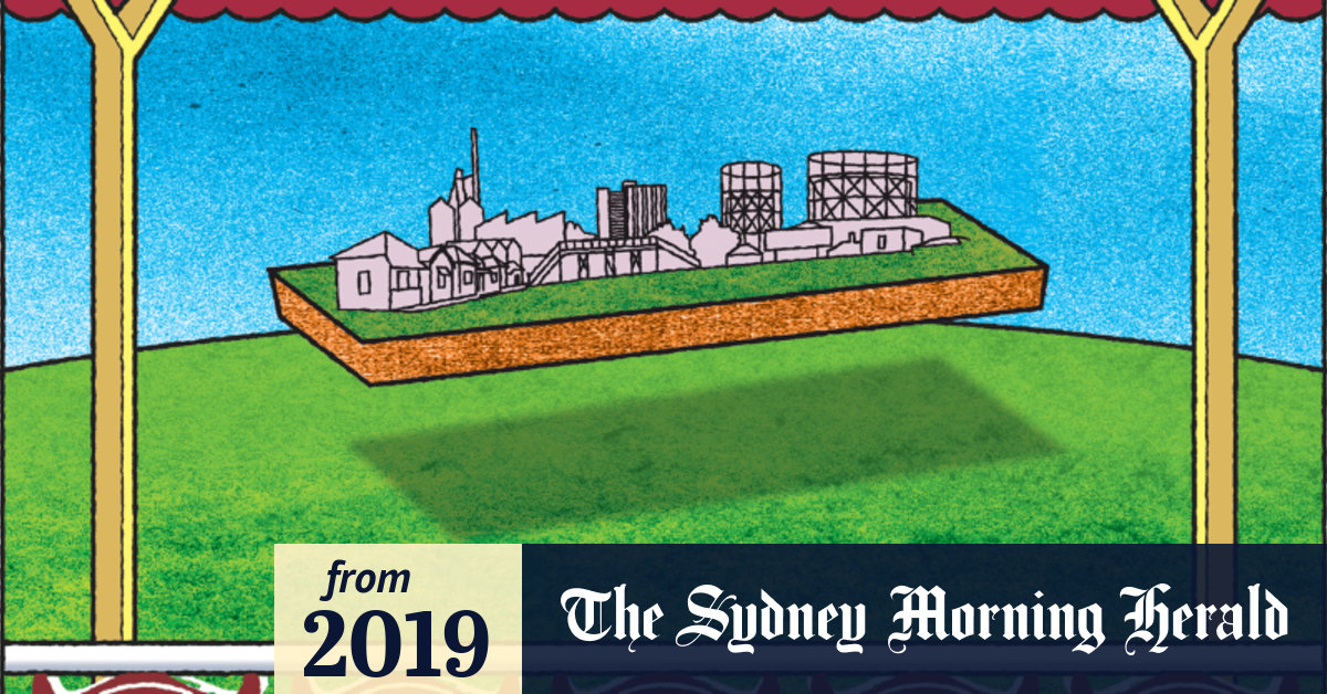 The turf's up in old Fitzroy