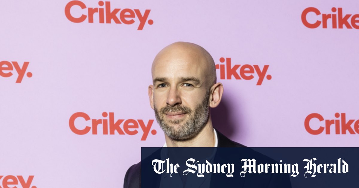 Crikey boss Will Hayward on Lachlan Murdoch face-off