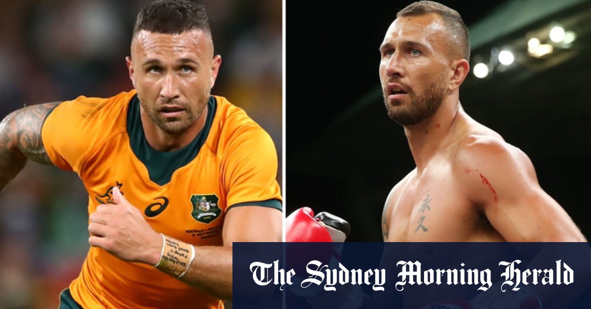 ‘I love the brutality’: Quade eyes boxing future but Wallabies return ...