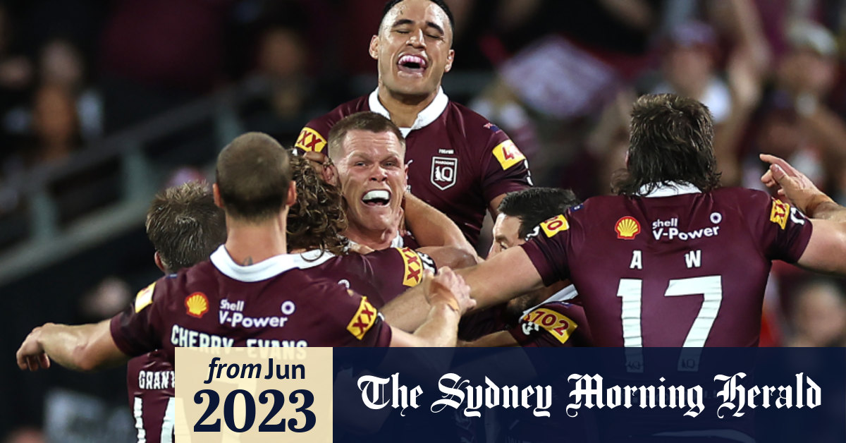State of Origin 2023: Are the Queensland Maroons really that much ...