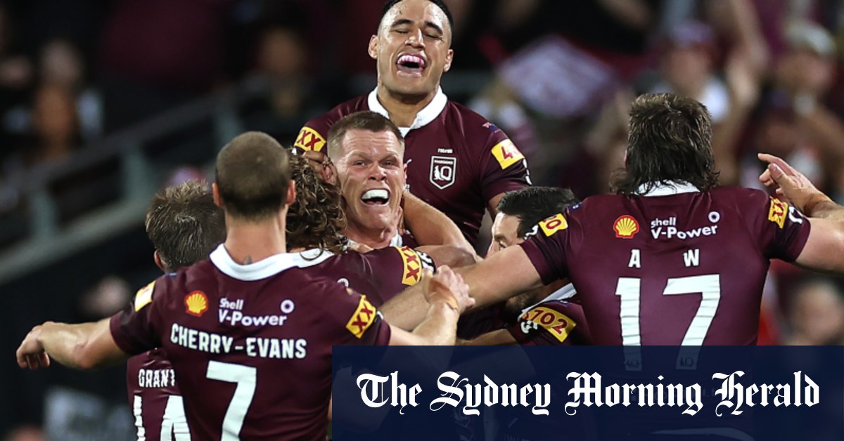 State of Origin 2023: Are the Queensland Maroons really that much ...