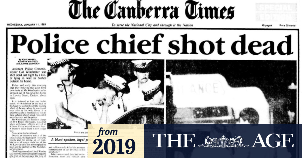 Colin Winchester murder unsolved 30 years on