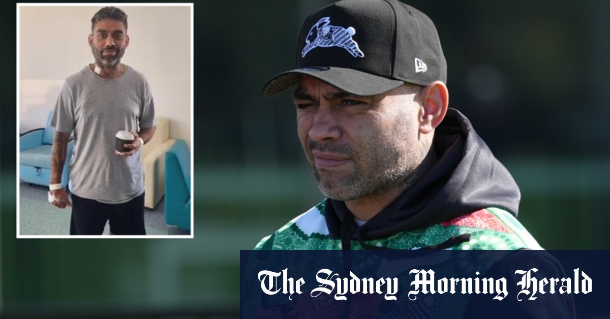 NRL 2024: South Sydney Rabbitohs legend Nathan Merritt presents Eric ...