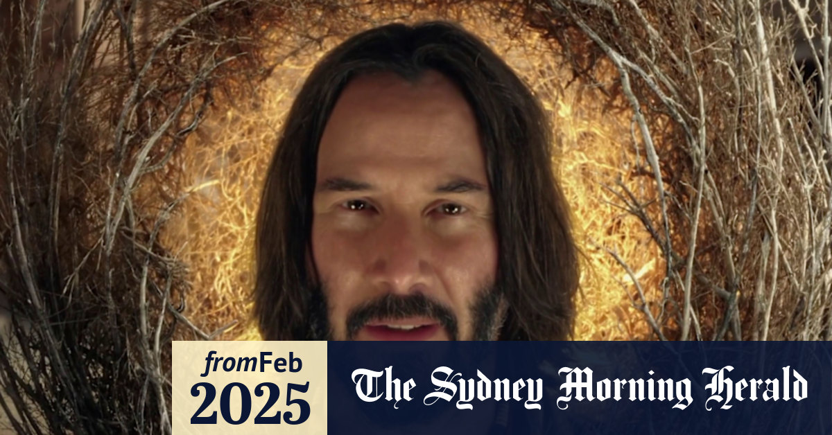 Streaming: A Keanu Reeves comedy set on a long-haul flight to Australia ...