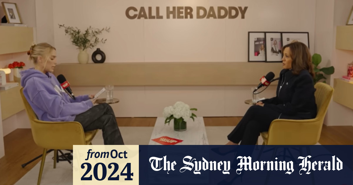 Kamala Harris talks abortion and more on popular Call Her Daddy podcast