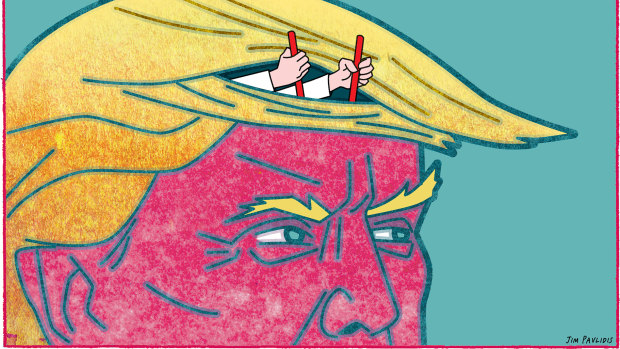 Why so many Americans believe in an all-powerful 'deep state'